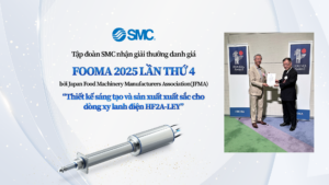SMC CORPORATION VINH DỰ NHẬN GIẢI THƯỞNG FOOMA 2025 DANH GIÁ CHO XY ...
